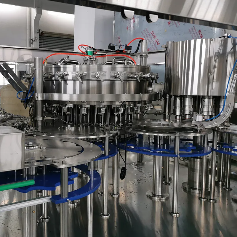 Carbonated drink filling line | GEM machinery