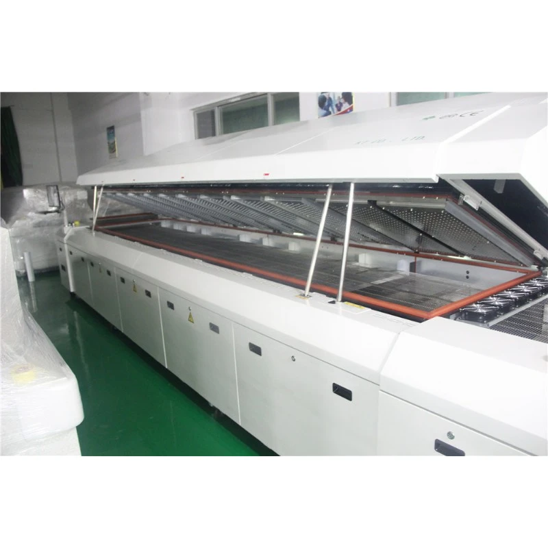 8 zones SMT lead free reflow oven soldering machine