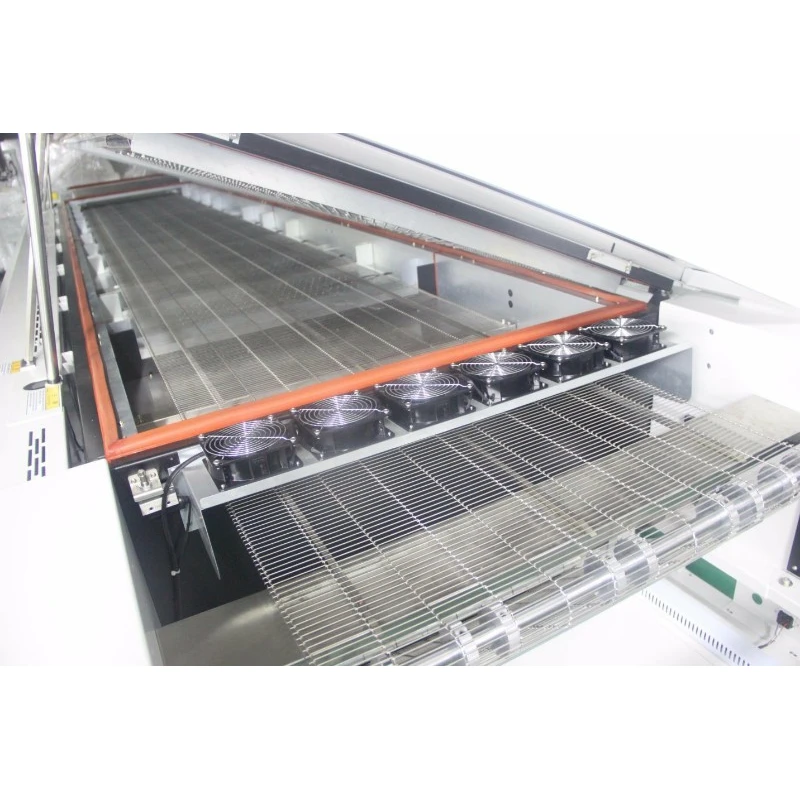 10 zones Chinese smt lead free reflow oven