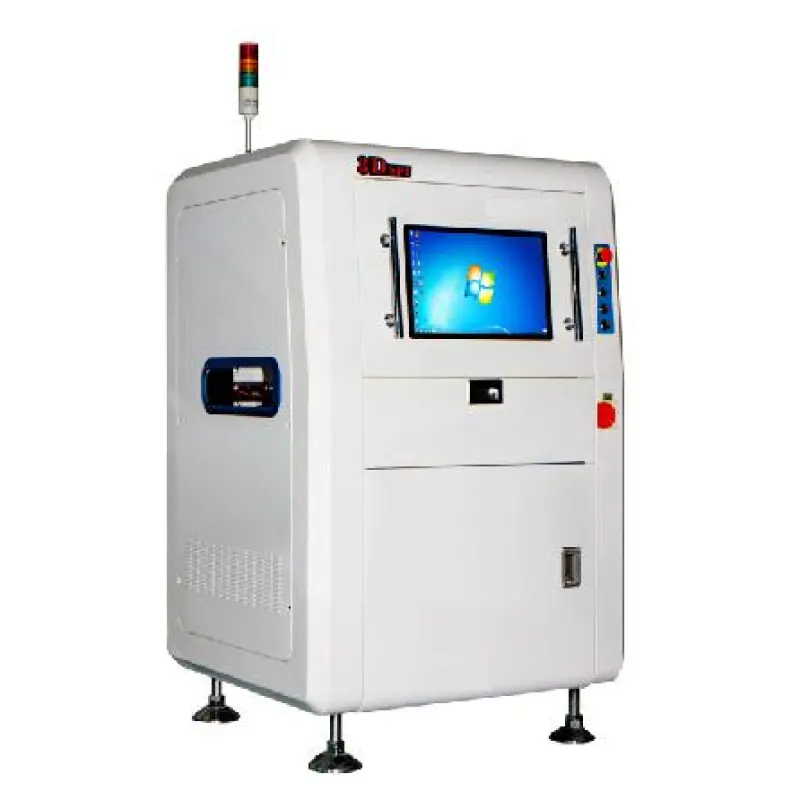 3D inline smt solder paste inspection machine