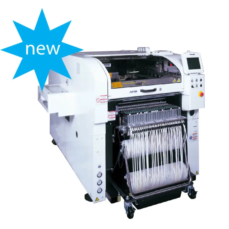Panasonic NPM-W2 PCB mounter machine