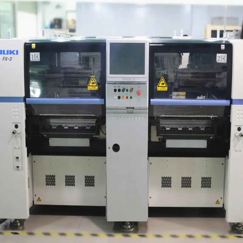 Juki FX-3RAL high speed chip mount pick and place machine