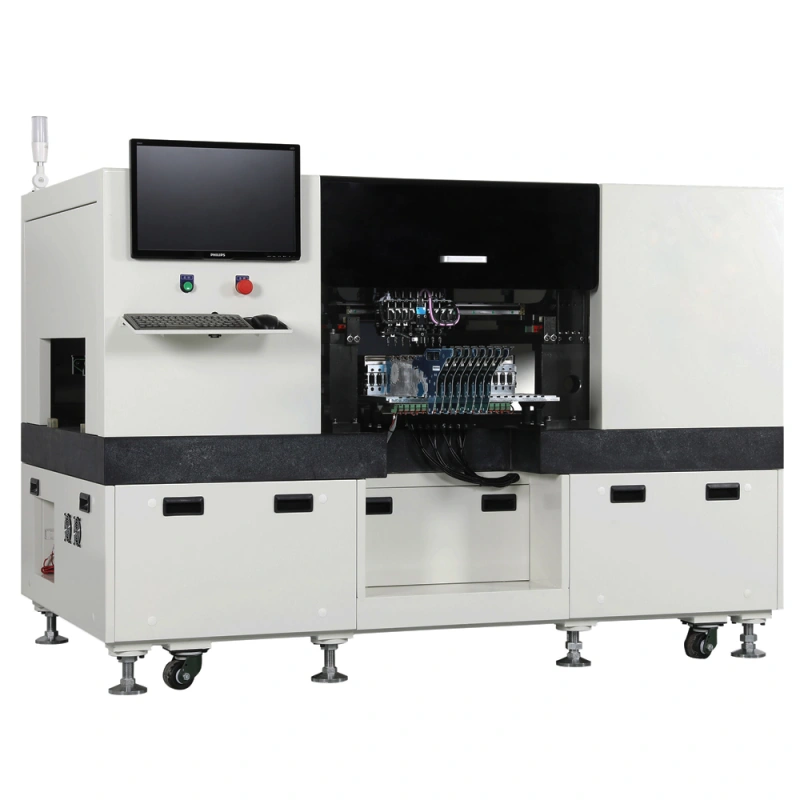 Automatic lens pick and place machine