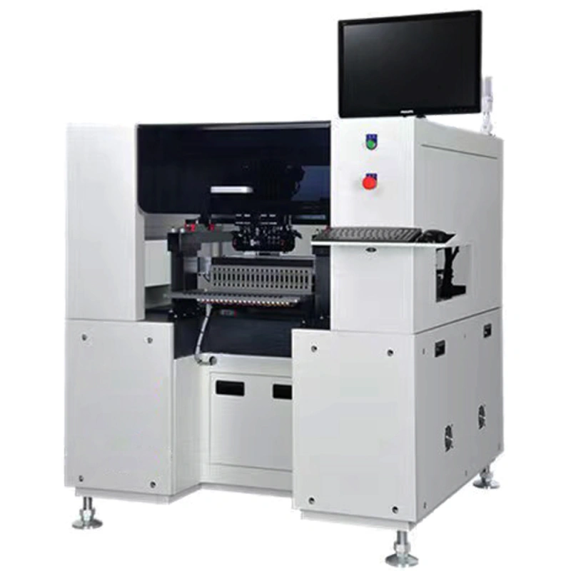 Automatic 8 Heads LED Pick and Place Machine